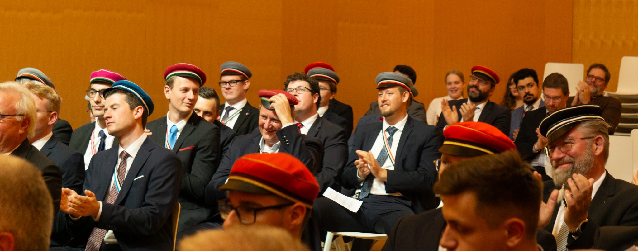 Festakt und Feier in Frankfurt : Neue deutsche Burschenschaft e.V.